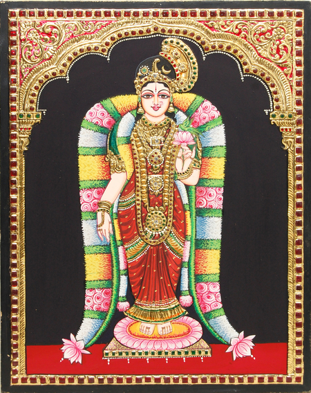 Deities - Goddess Andal - SRI VENKATESWARA TEMPLE(SVT)